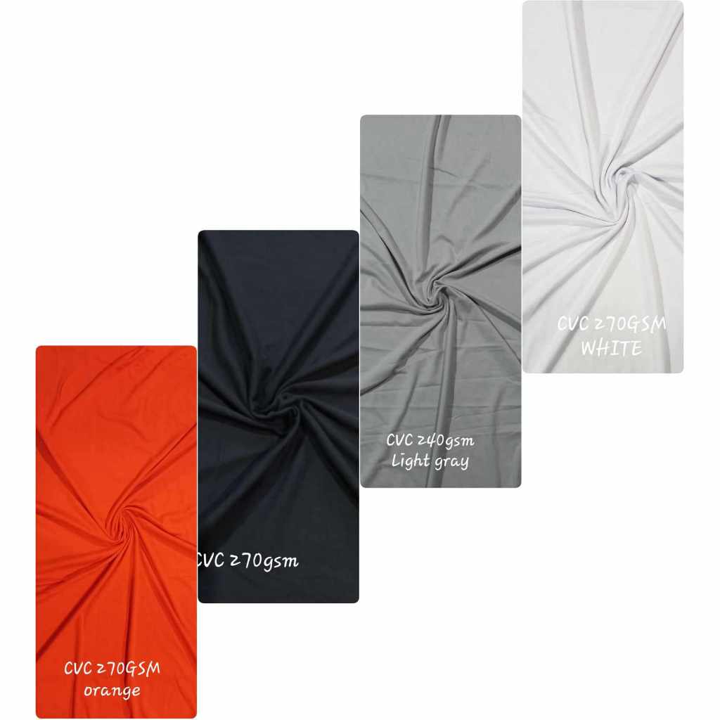CVC/TC Cotton 270 & 240 GSM per YARD | Shopee Philippines