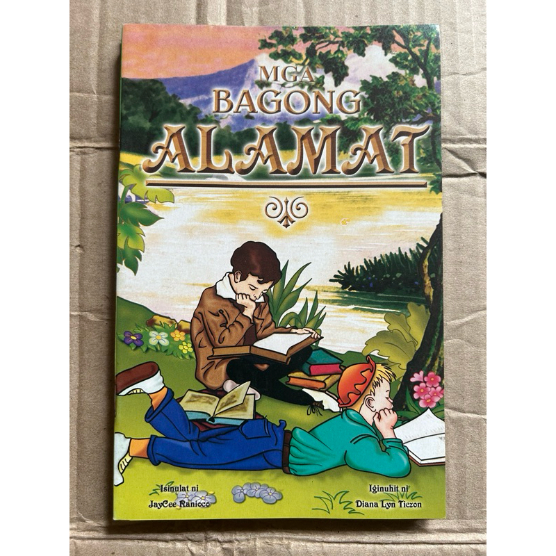 Mga Alamat Books (32 Pages) | Shopee Philippines
