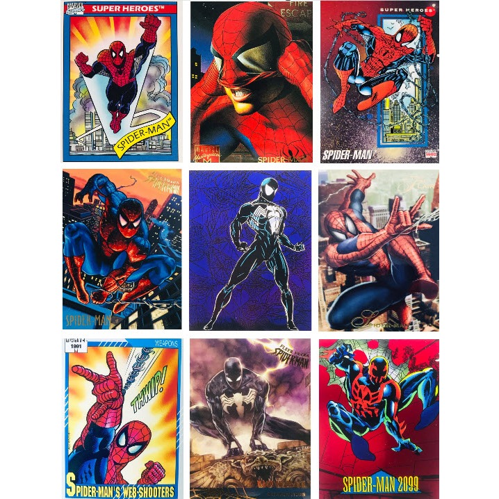 [BATCH 2] SPIDER-MAN COLLECTIBLE CARDS - marvel avengers spiderman ...