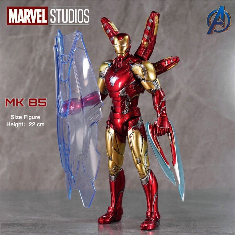 (MISB) Migu Marvel Avengers 4 Iron Man MK85 1/9 Movable Figure Model Statue | Shopee Philippines