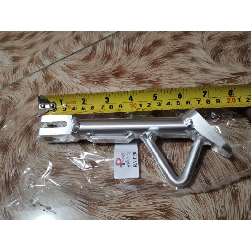 Side stand (ALLOY)pratan., lowerd and STD Raider Fi 150 | Shopee ...