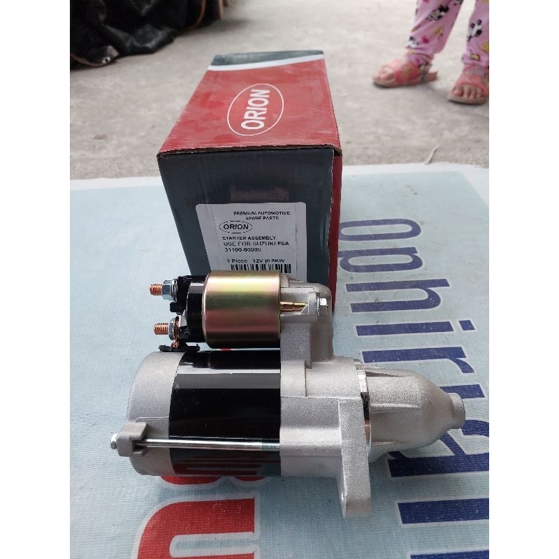 STARTER ASSEMBLY SUZUKI MULTICAB F6A 31100-86080 | Shopee Philippines