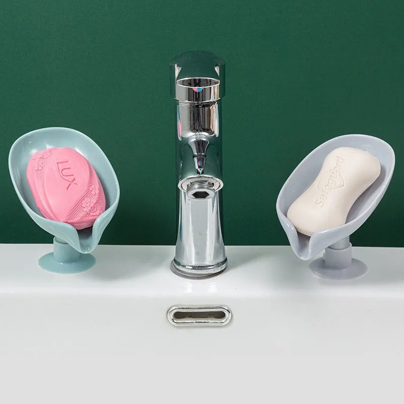 Creative soap organizer sucker draining soap soap box personalized home ...