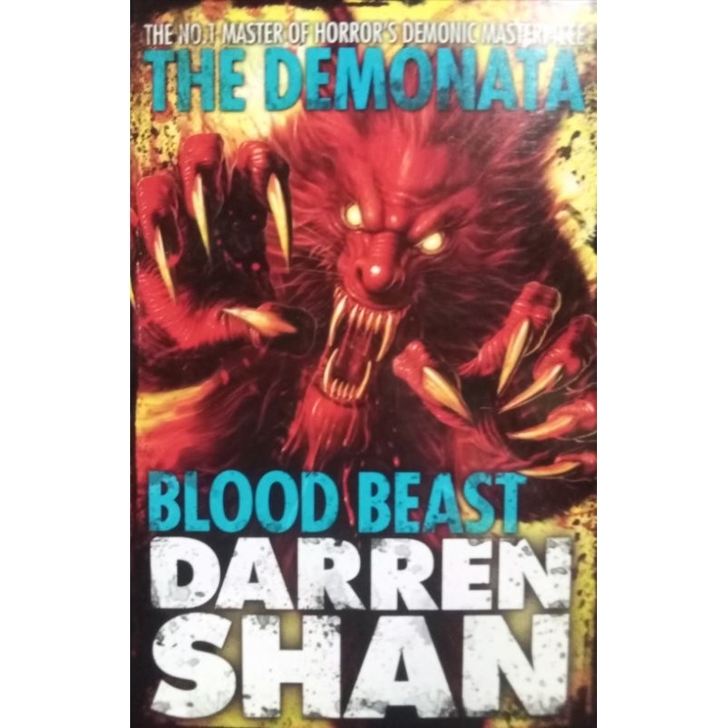The Demonata: Blood Beast By Darren Shan 58SD | Shopee Philippines