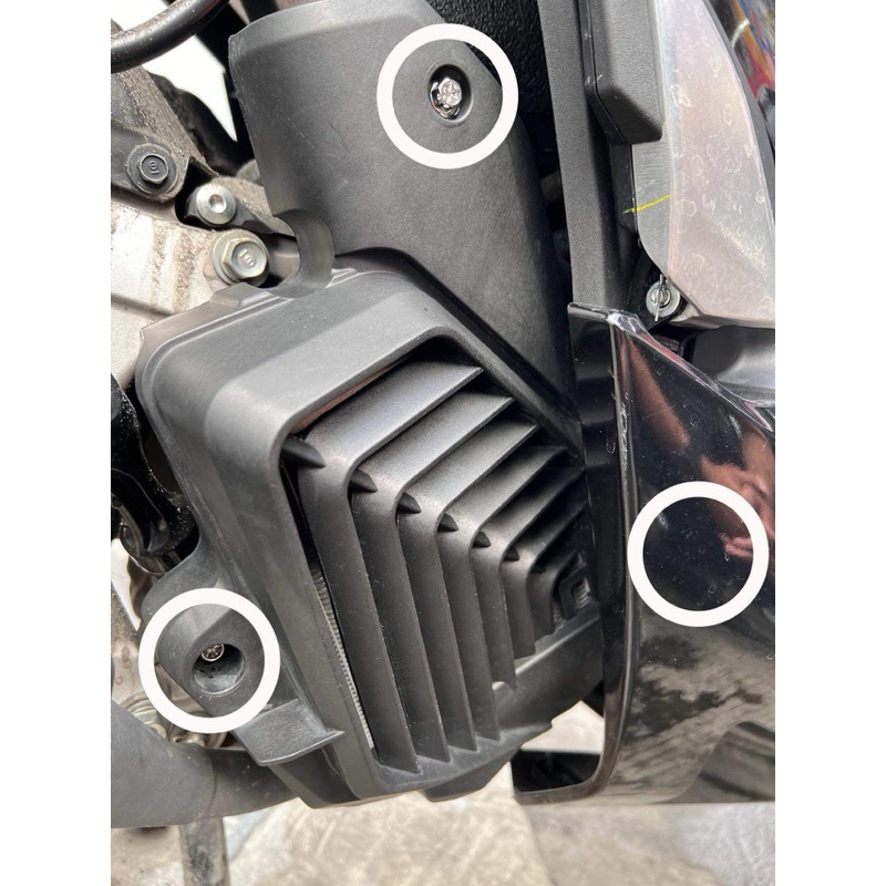 HENG RADIATOR BOLT FOR PCX 150 160 & ADV 150 & 160 STOCK COVER ONLY ...