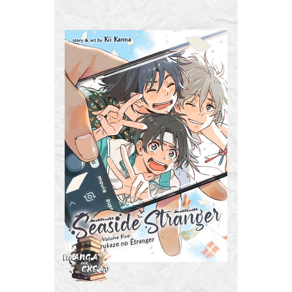 [MANGA] Seaside Stranger (Boys' Love / BL) | Shopee Philippines