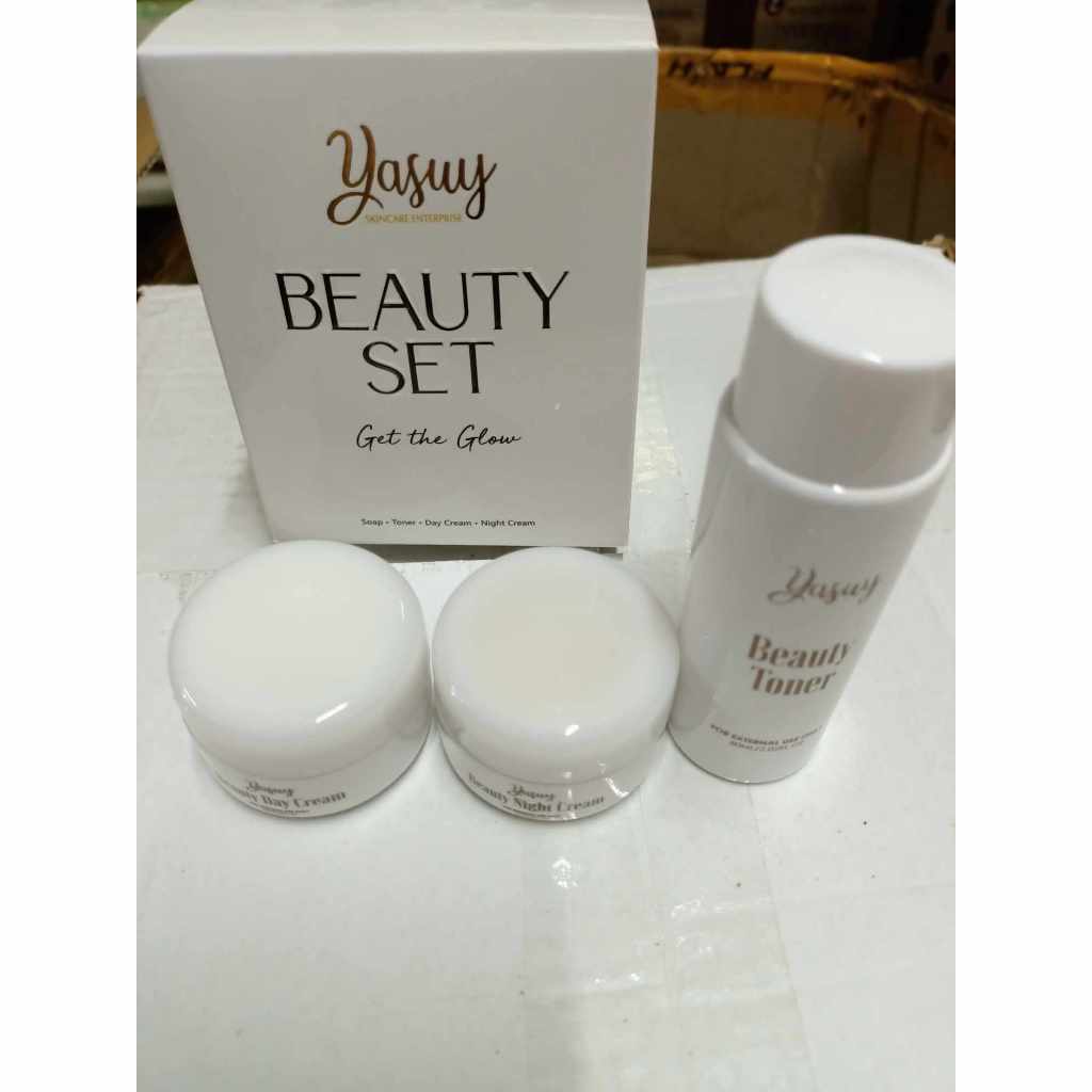 Yasuy Beauty Rejuvenating Facial Set Original | Shopee Philippines