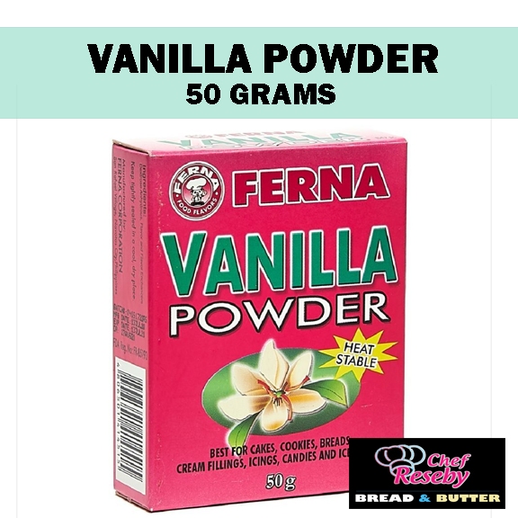 Vanilla Powder 50 Grams (Ferna) | Shopee Philippines