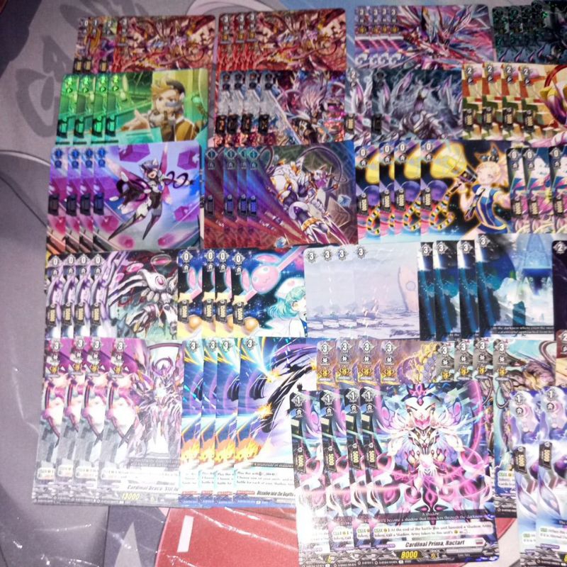 (STANDARD) Cardinal Dominus Orfist Deck Complete Deck With Extra Parts ...