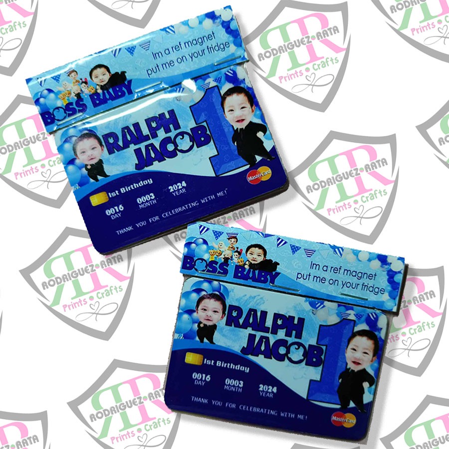 REF MAGNET FOR ANY OCCASIONS (FREE LAYOUT) | Shopee Philippines