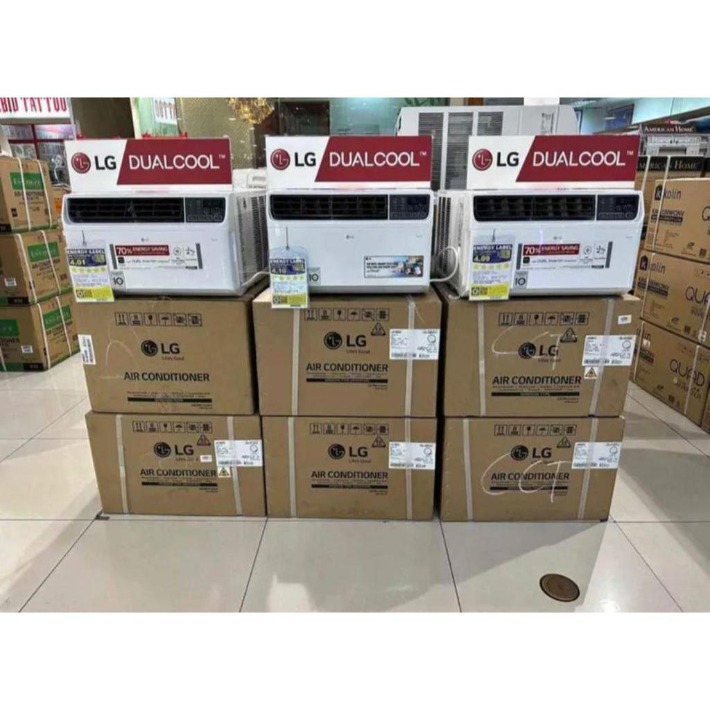 LG LA 100EC 1HP DUAL Inverter windon type Aircon | Shopee Philippines