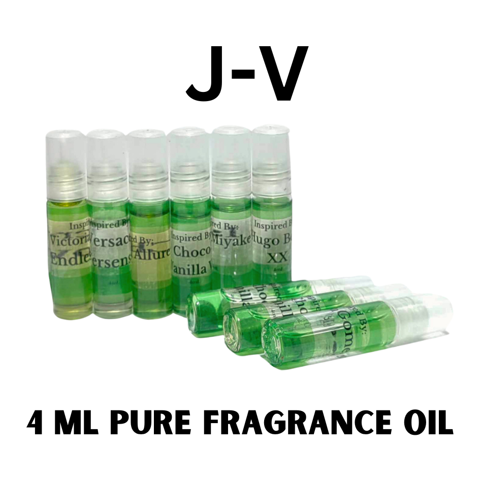 J-V Pure Fragrance Oils 4ml | Shopee Philippines