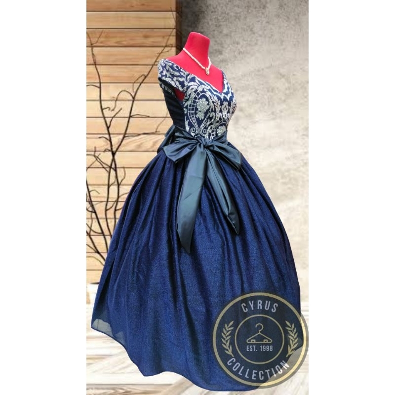 ball gown JS prom/debut gown | Shopee Philippines