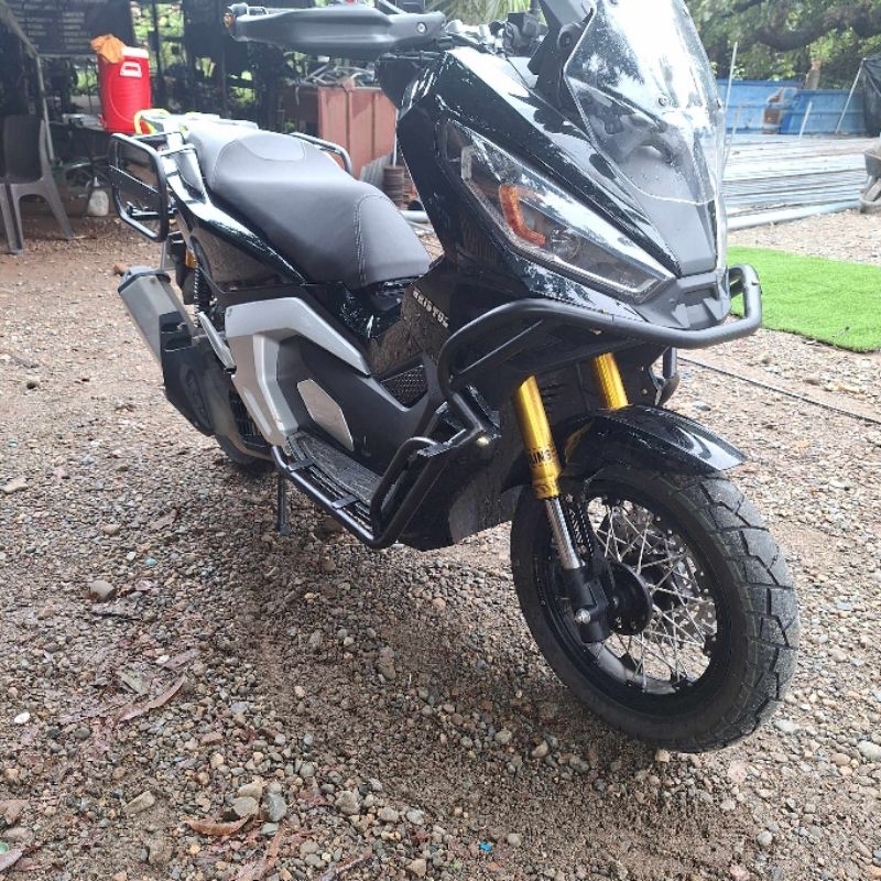 BRISTOL ADX 160 - CRASHGUARD FULL DESIGN (heavy-duty)powder coated ...