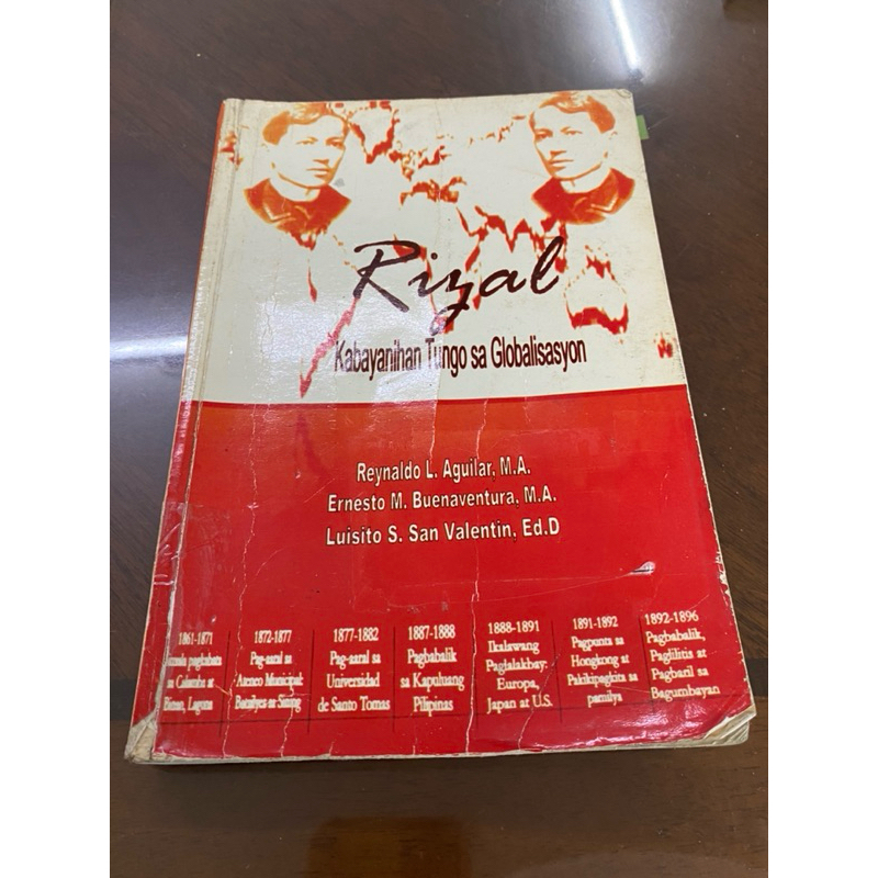 History Tagalog English Book - Rizal Kabayanihan Tungo sa Globalisasyon ...