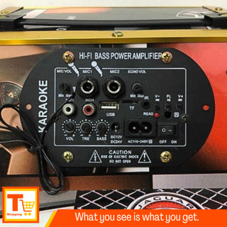 JEEP STYLE MINI VIDEOKE/KARAOKE BLUETOOTH SPEAKER WITH PLATINUM ...