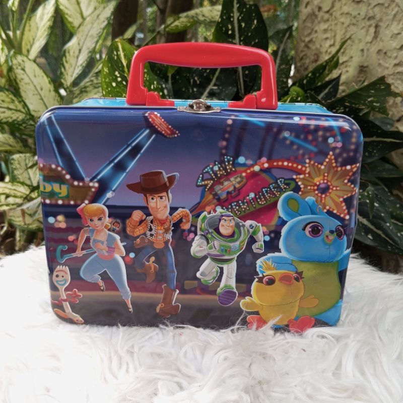 DISNEY Toy Story Rectangle Tin Can Box | Shopee Philippines