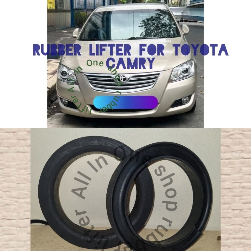 rubber lifter for Toyota Camry heavy duty 2pcs in one order | Shopee ...