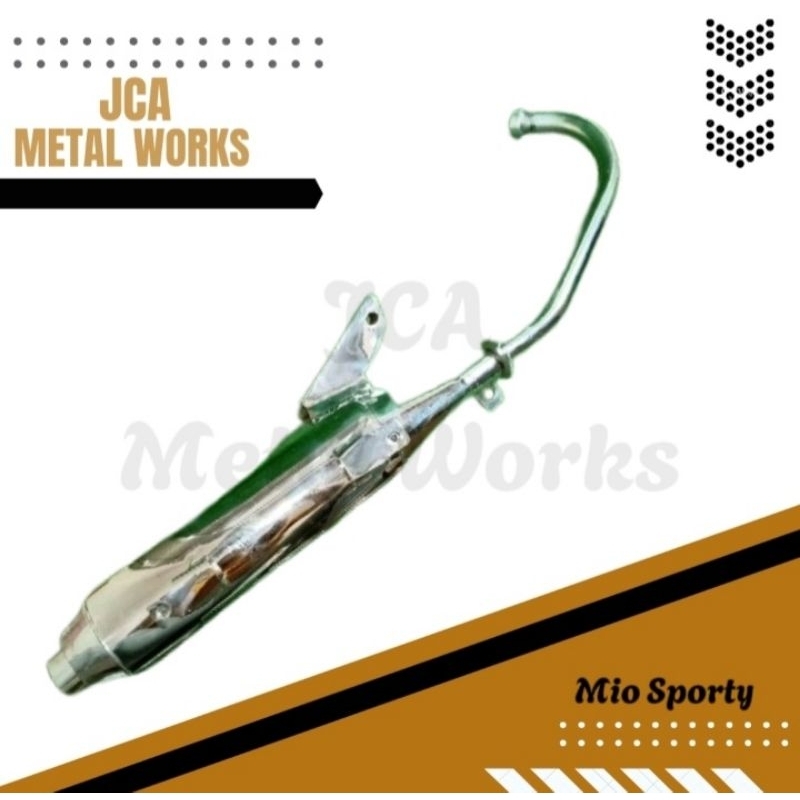 Chicken pipe For Mio Sporty Stainless | Shopee Philippines