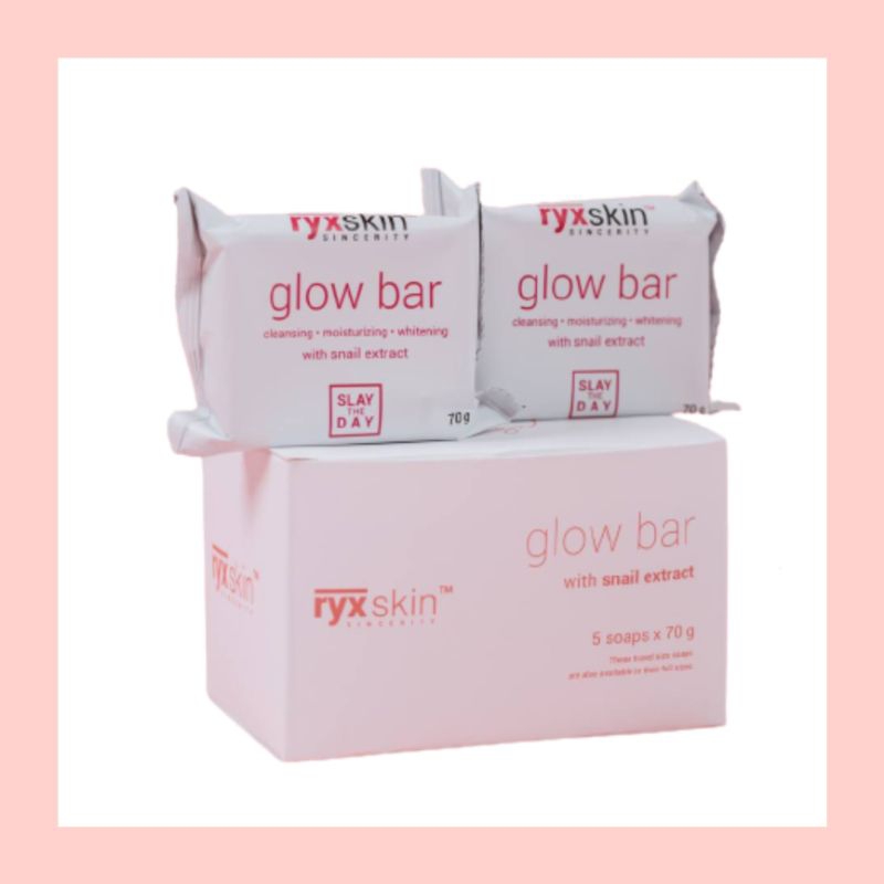 Ryx Glow Bar Minis 1 box 5 pcs. / AUTHORIZED DISTRIBUTOR | Shopee ...