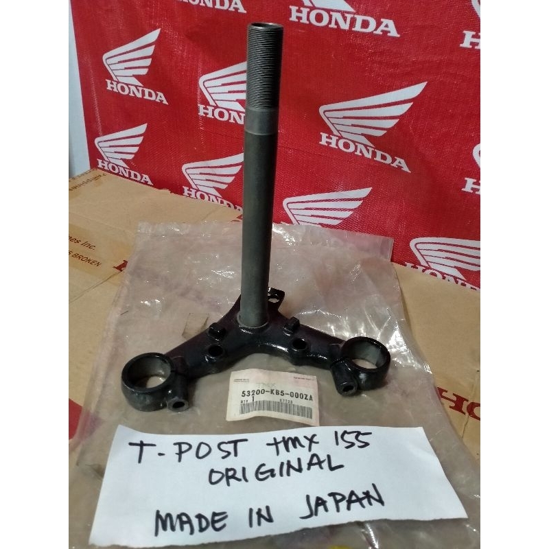 T-Post Honda TMX 155 Original Genuine (Japan Made) | Shopee Philippines