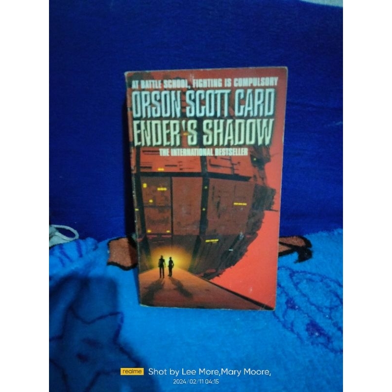 enders shadow Orson Scott card | Shopee Philippines