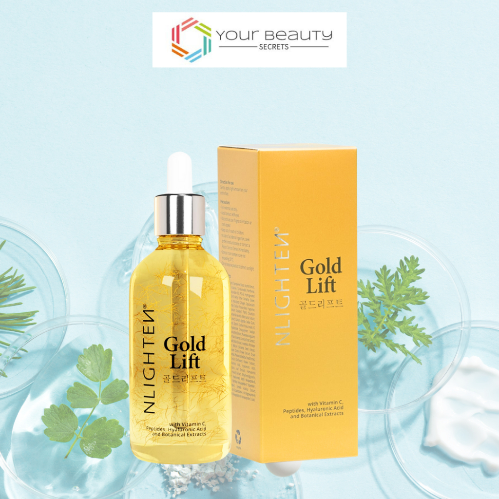 1UP Nlighten Gold Lift w/ Gold Peptides 100ml bottle | Shopee Philippines