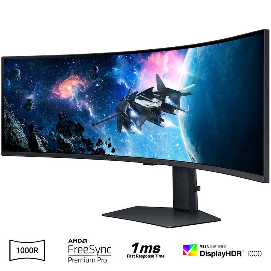 Samsung Odyssey G9 49" Curved Led Ultrawide Monitor 240hz FreeSync ...