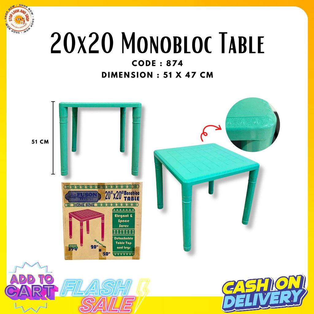 Shop table monoblock for Sale on Shopee Philippines