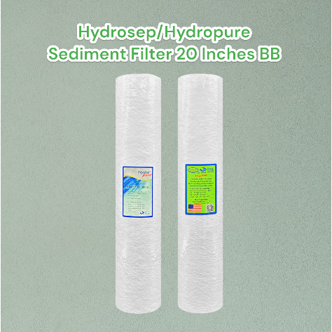 Hydrosep/Hydropure Sediment Filter 20 Inches BB | Shopee Philippines