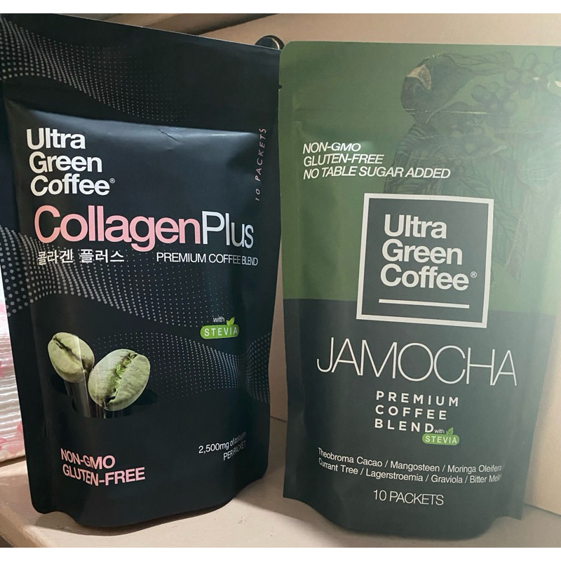 Jamocha Ultra Green Coffee | Shopee Philippines