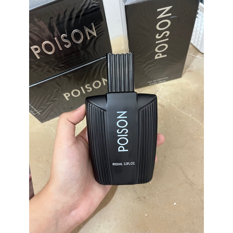 ORIGINAL 100ML Poison Perfume for Men | Shopee Philippines