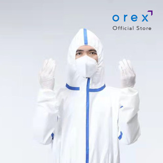 OREX PPE Protective Coverall Hazmat Suit Medical Grade | Shopee Philippines