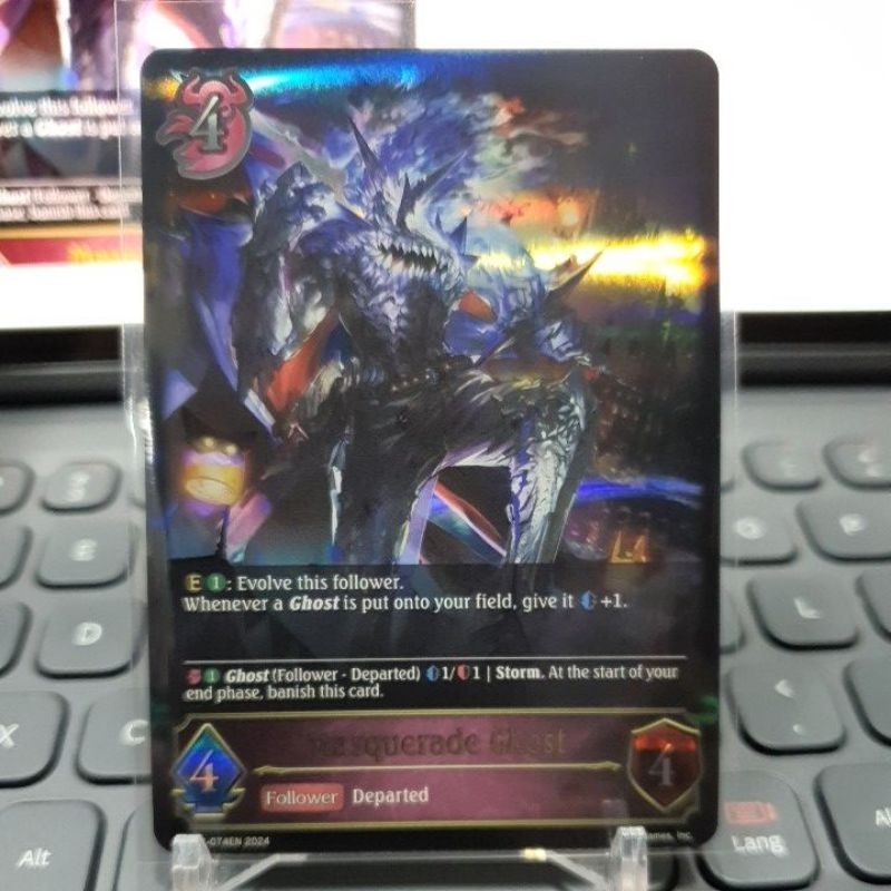 MASQUERADE GHOST L BPO3 SHADOWVERSE EVOLVE TCG ENGLISH | Shopee Philippines