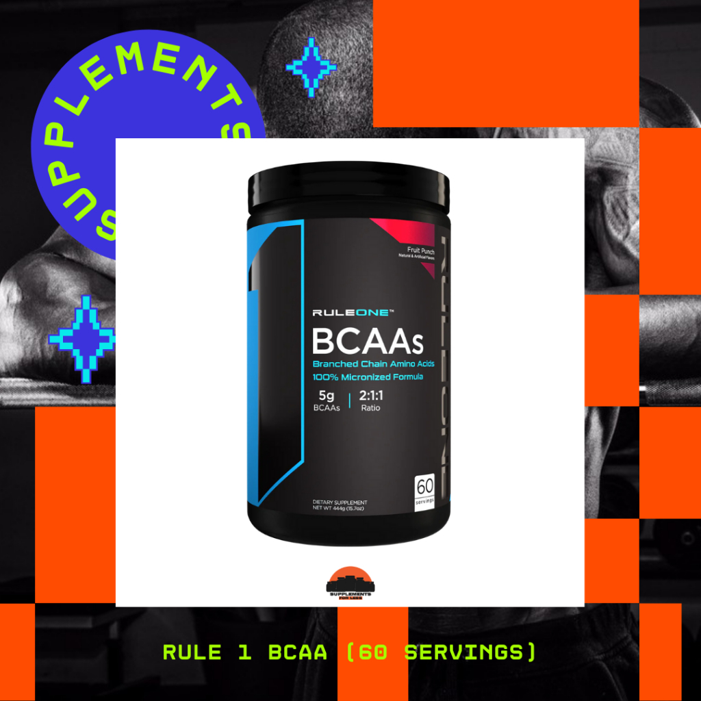 Rule 1 BCAA (60 servings) | Shopee Philippines