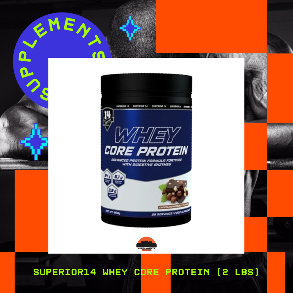 Superior14 Whey Core Protein (2 lbs) | Shopee Philippines