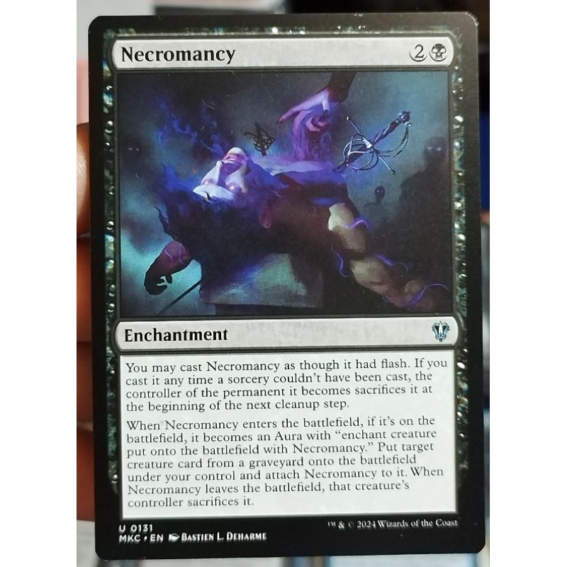 Necromancy (Magic the gathering) | Shopee Philippines