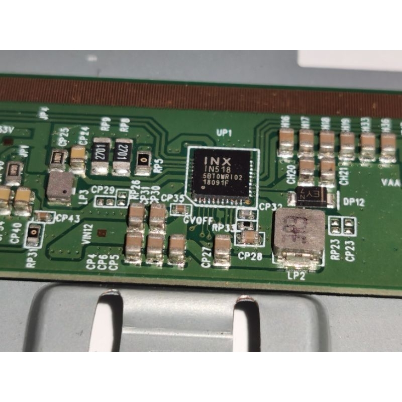 Source Board/Top Board/TCon Board for Innolux 40" LCD Panel | Shopee ...