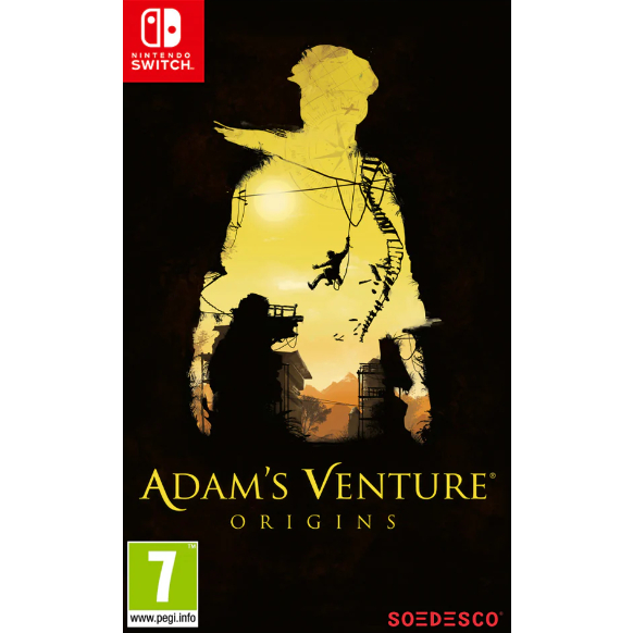 Nintendo Switch Adam's Venture: Origins | Shopee Philippines