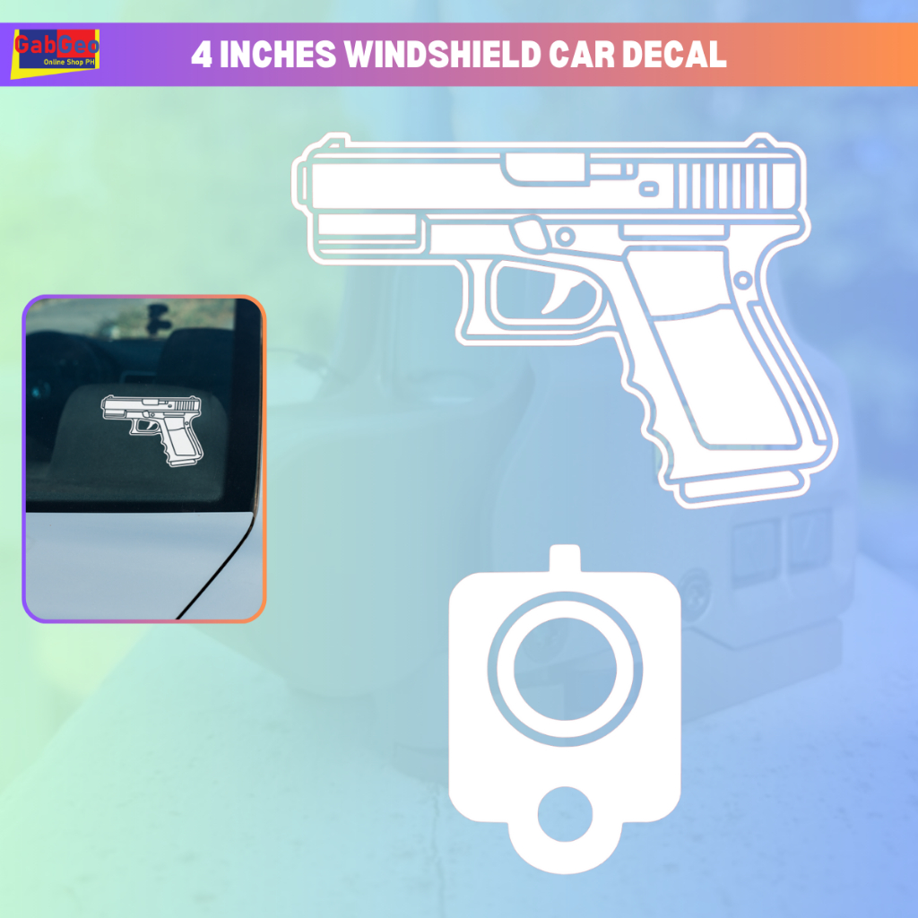 Glock Perfection All Weather Diecut Decal Sticker For Car Motorcycle ...