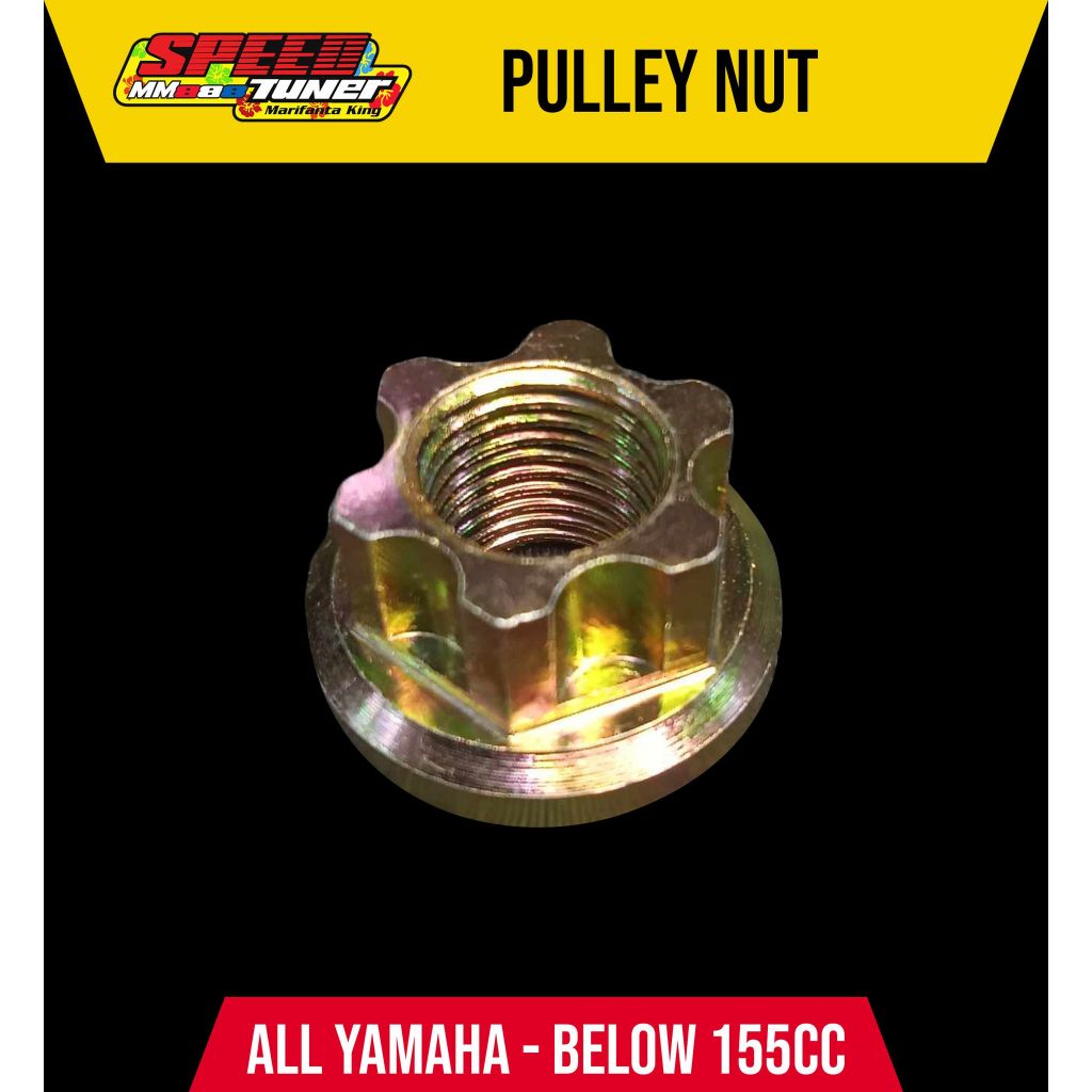 Speedtuner Pulley Nut | Shopee Philippines