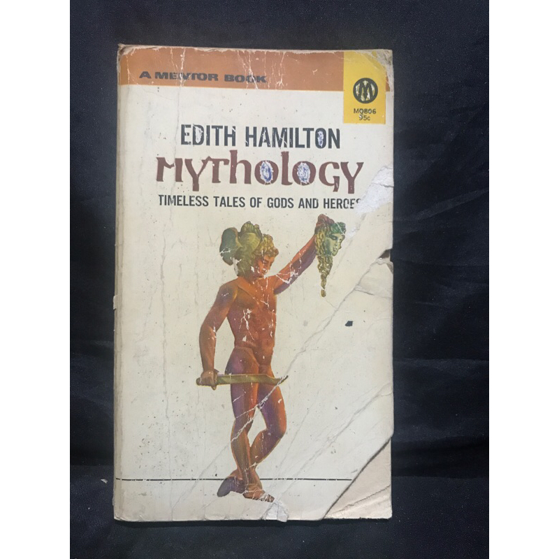 Mythology Timeless Tales Of Gods And Heroes By Edith Hamilton | Shopee ...