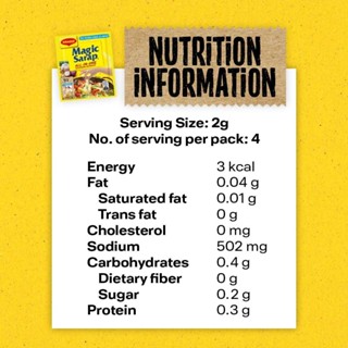 Maggi Magic Sarap All-In-One Seasoning Granules 8g Pack of 16 Bundle of ...