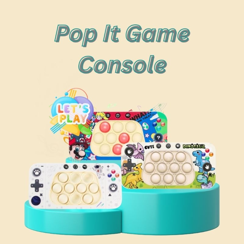 Pop-It Game Machine Quick Push Game Children Pop It Toy Fidget ...