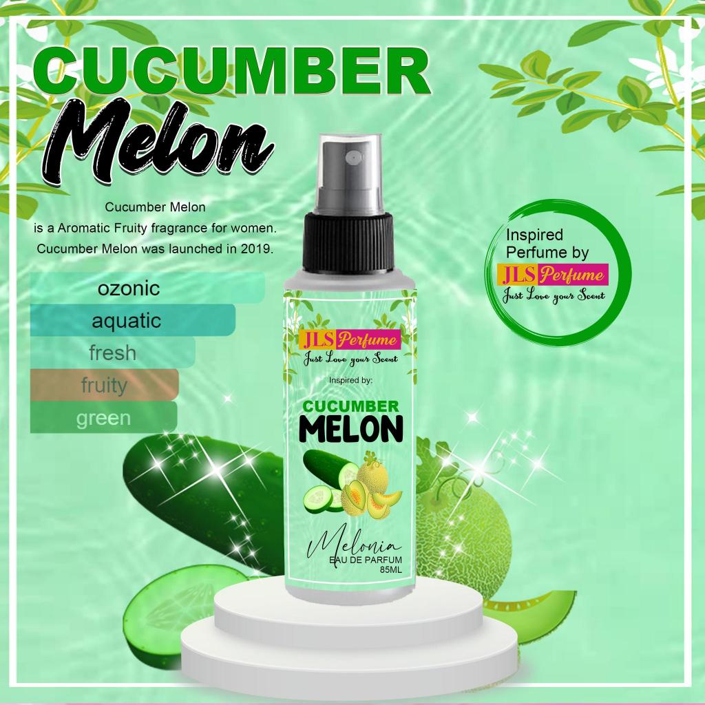 CUCUMBER MELON Women's Inspired Perfume 25% Oil Based 85ml By: JLS ...