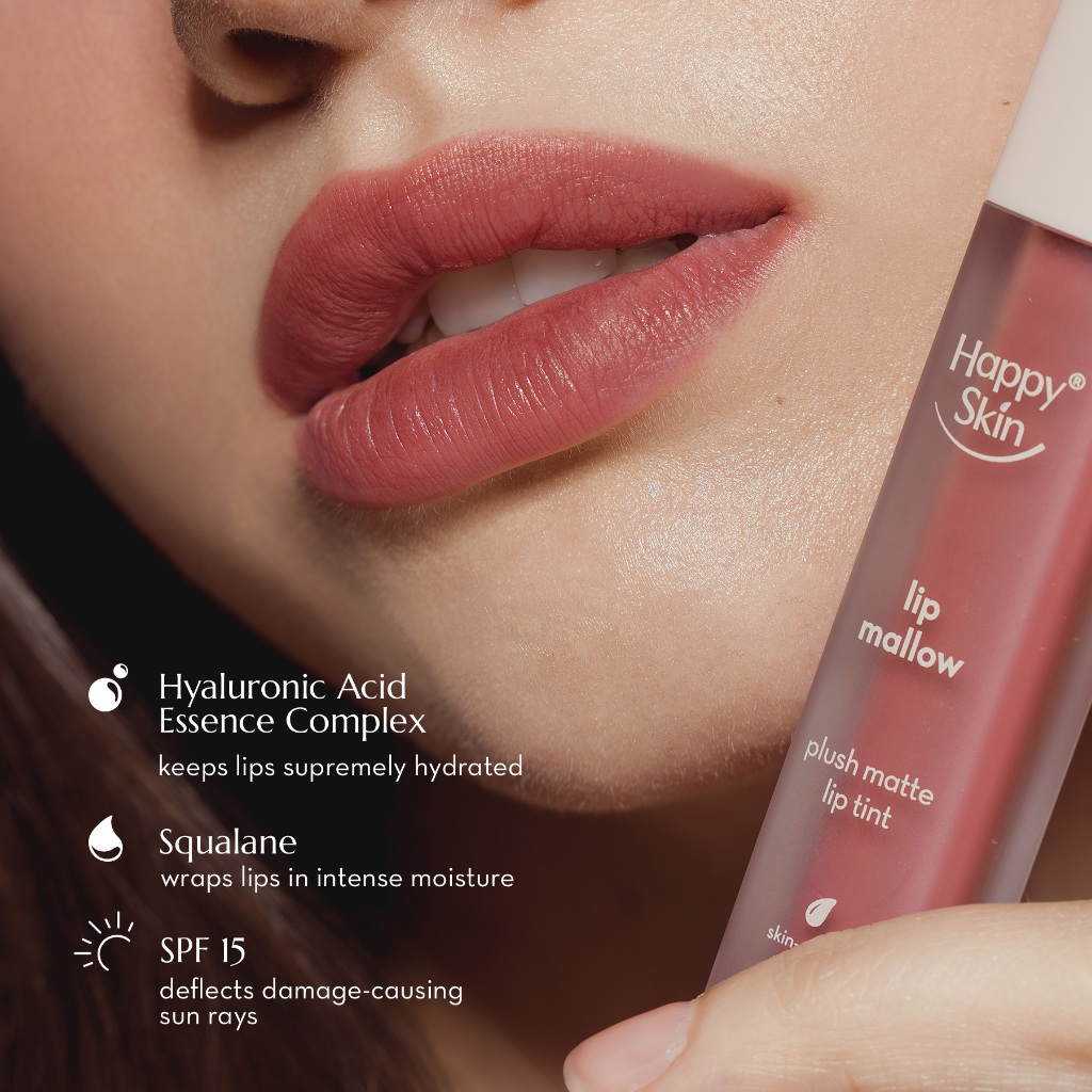 Happy Skin Lip Mallow Tint in Lowkey | Shopee Philippines