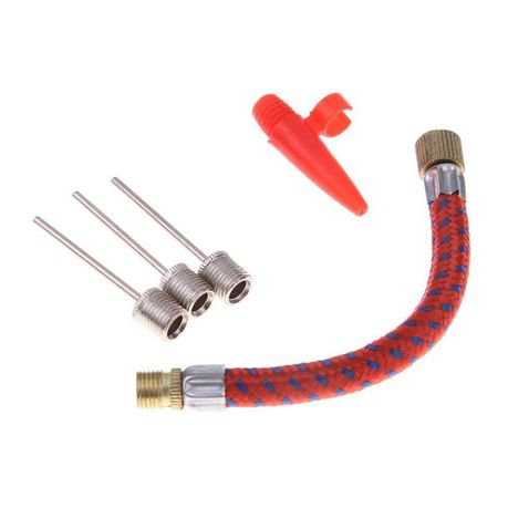 Inflating Needle Basketball Ball Pump Pin Set Needles Hose Sports Ball ...