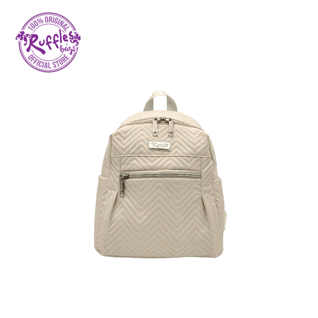 Ruffles Bags Dianna Backpack 11" | Shopee Philippines