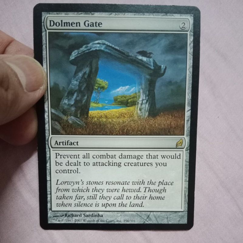 Dolmen Gate (Lorwyn) WITH A MINOR BENT PLEASE CHECK VIDEO | Shopee ...