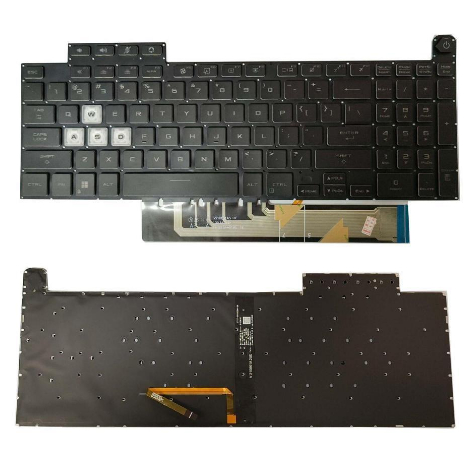 Backlight Keyboard laptop for ASUS TUF 3 Gaming F15 FA507 FA507R ...